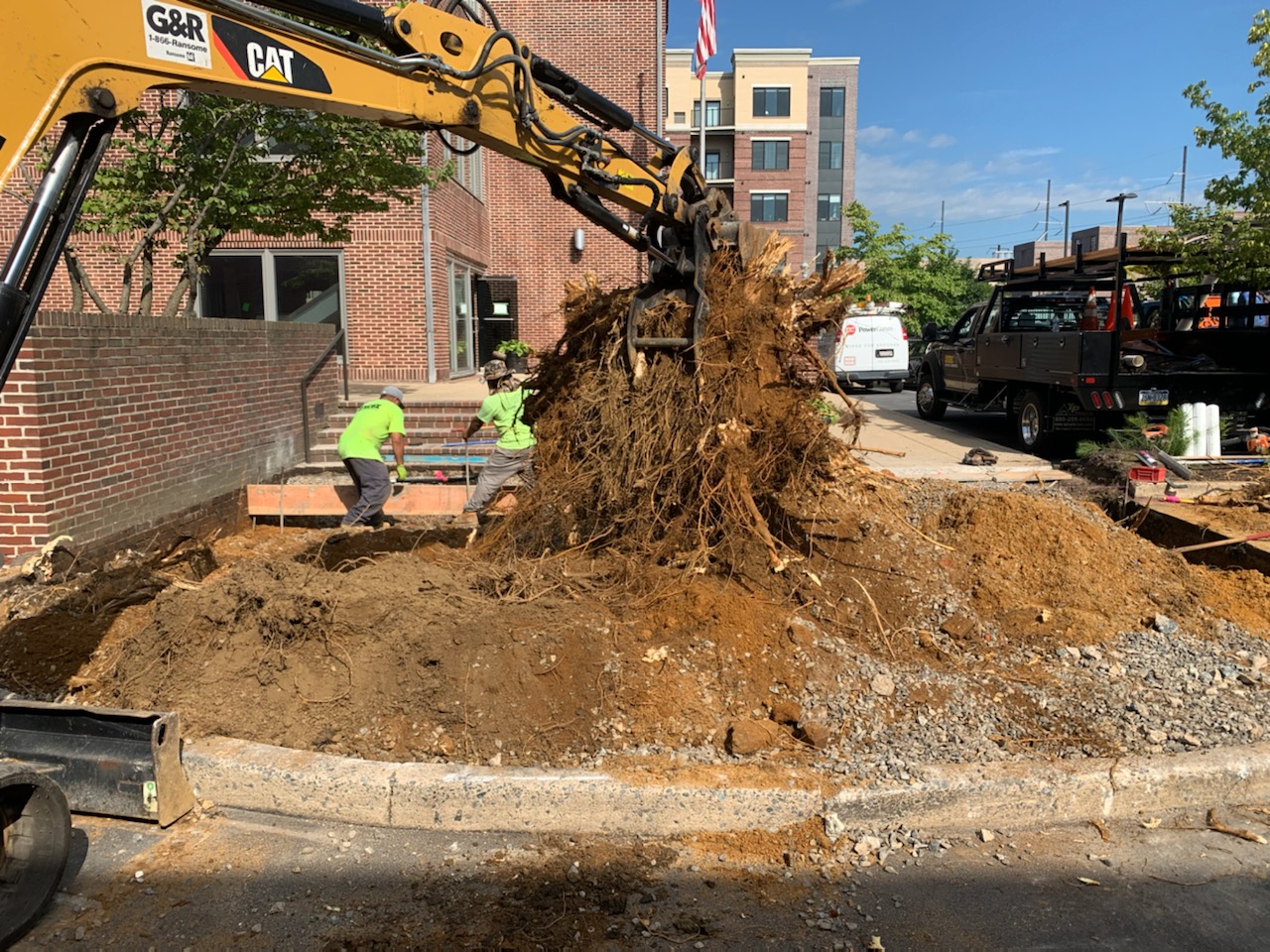 Excavation & Pipe - Unitex Asphalt Services